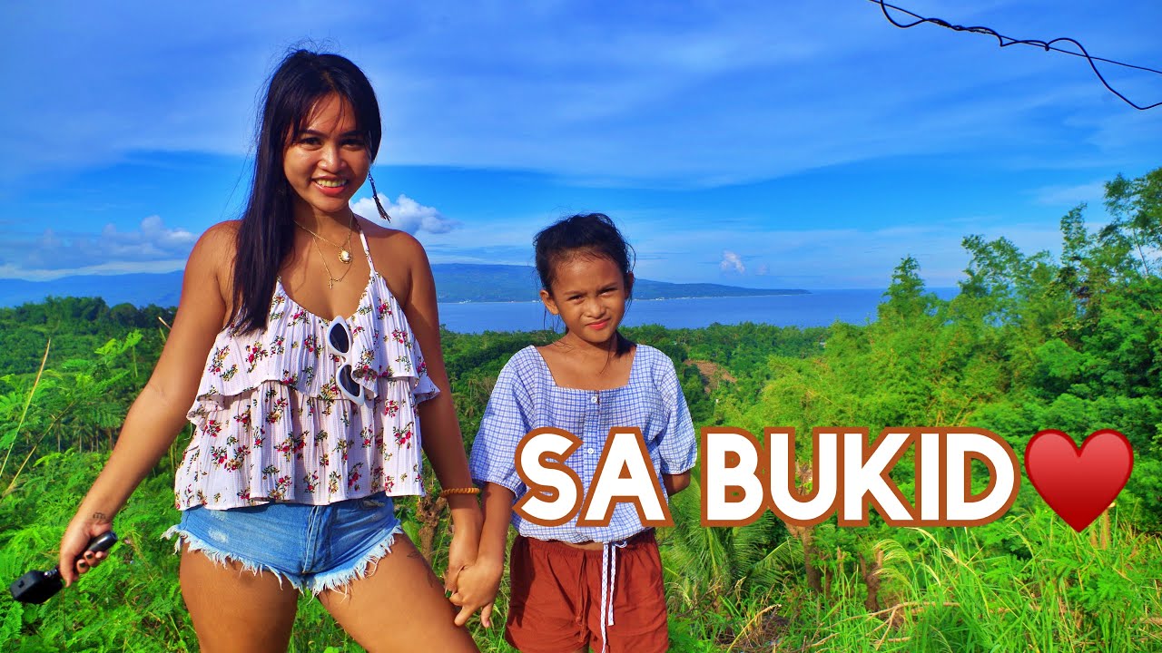 SIMPLE LIFE SA BUKID! CJ THE MOWGLI 🐵 MORENA KAYE & FAMILY - YouTube