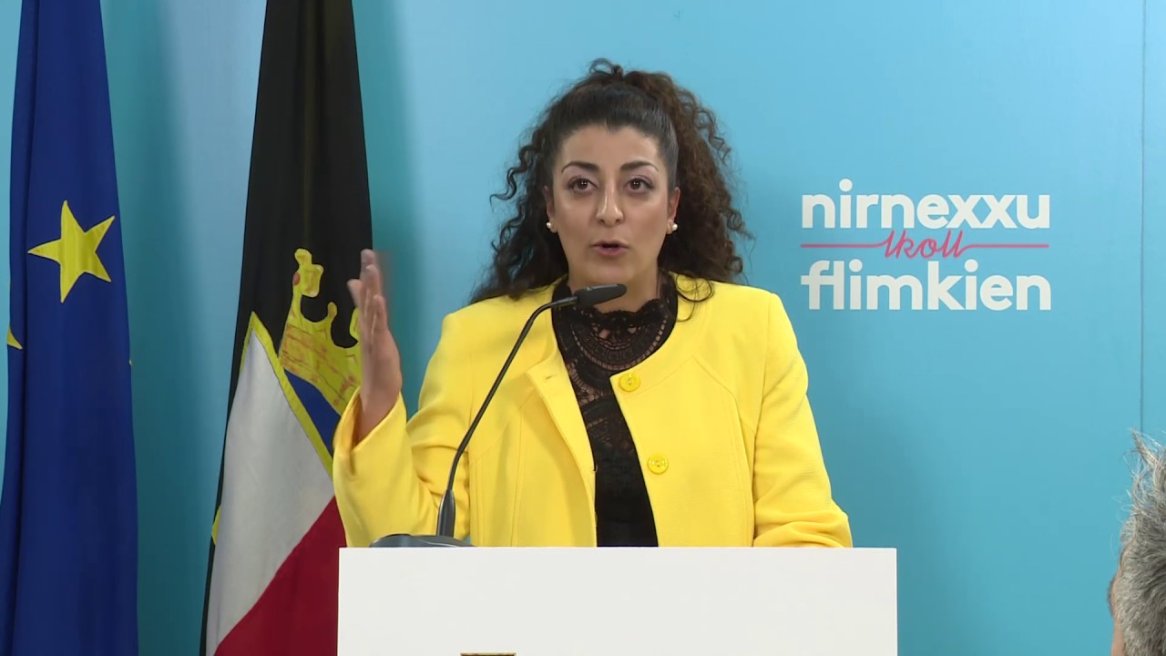 Diskors Mary Grace Vella | Pietà | 22 ta' Marzu 2017 - YouTube