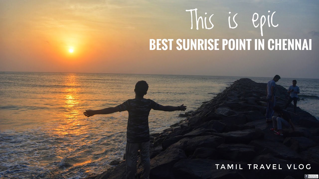 Morning in Chennai Kasimedu N4 Beach | Best place to visit in Chennai ...