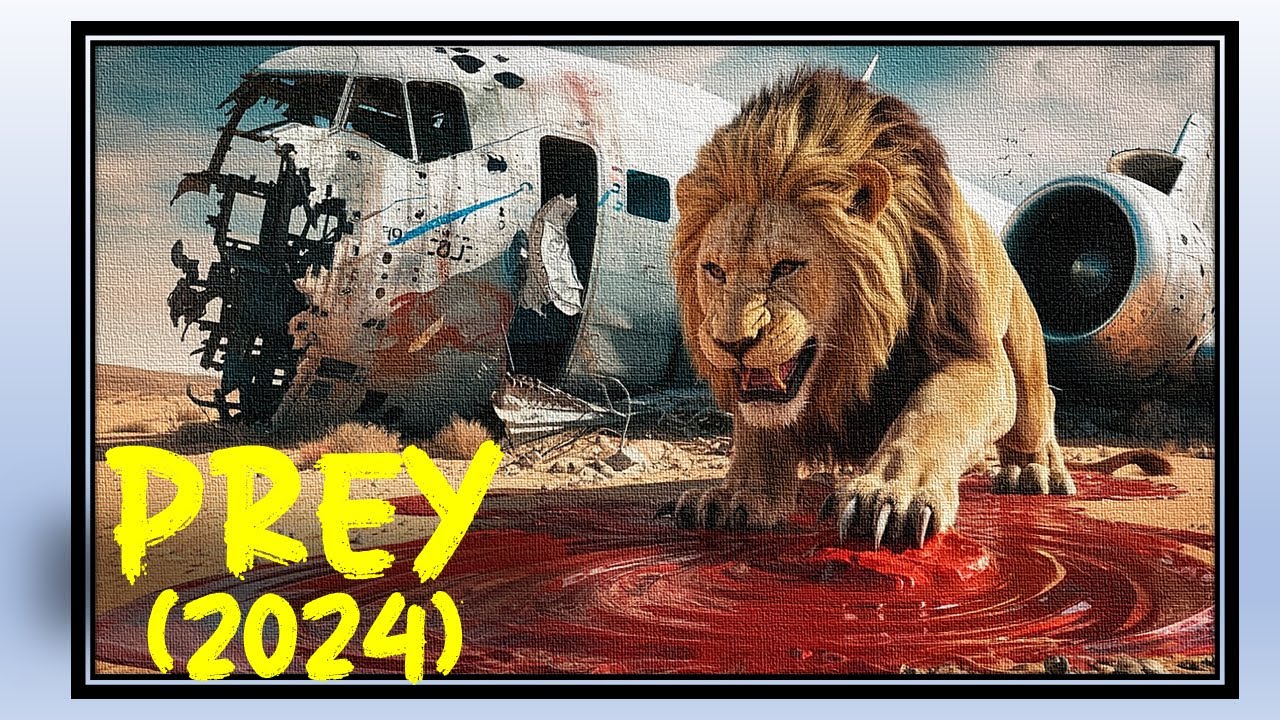 Prey (2024) Movie Explained in English | Horror Survival - YouTube