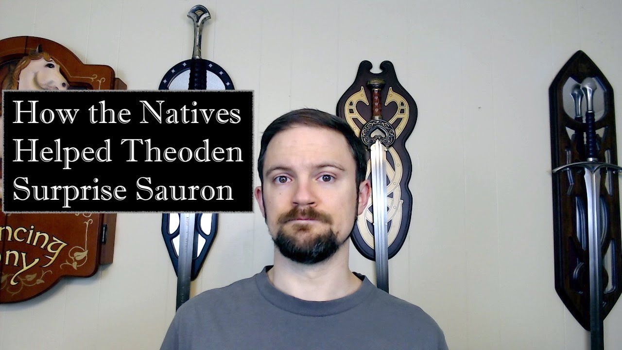 LOTR "Deleted Scene": The Rohirrim and the Wild Men of the Woods - YouTube