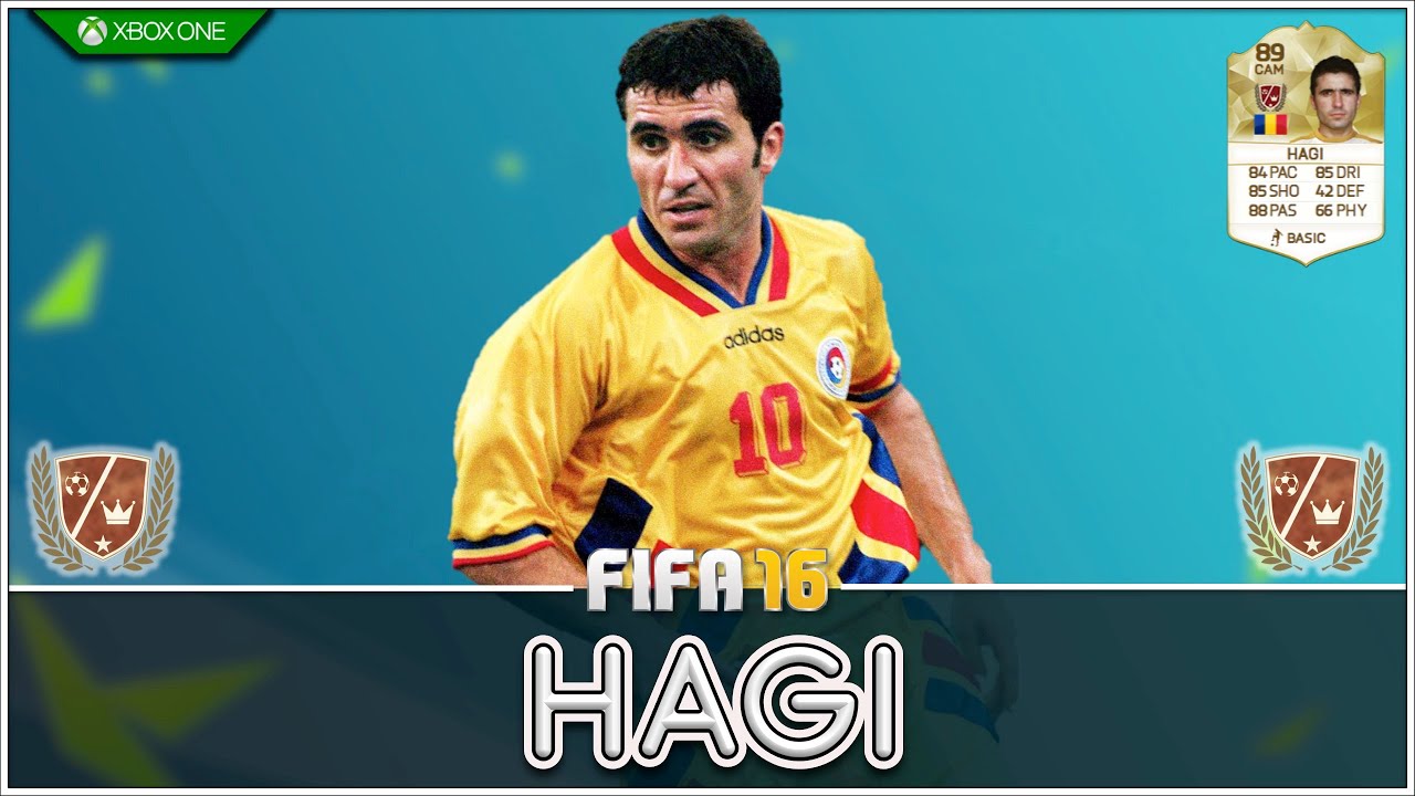 FIFA 16 | Legend Review | Gheorghe Hagi ! - YouTube