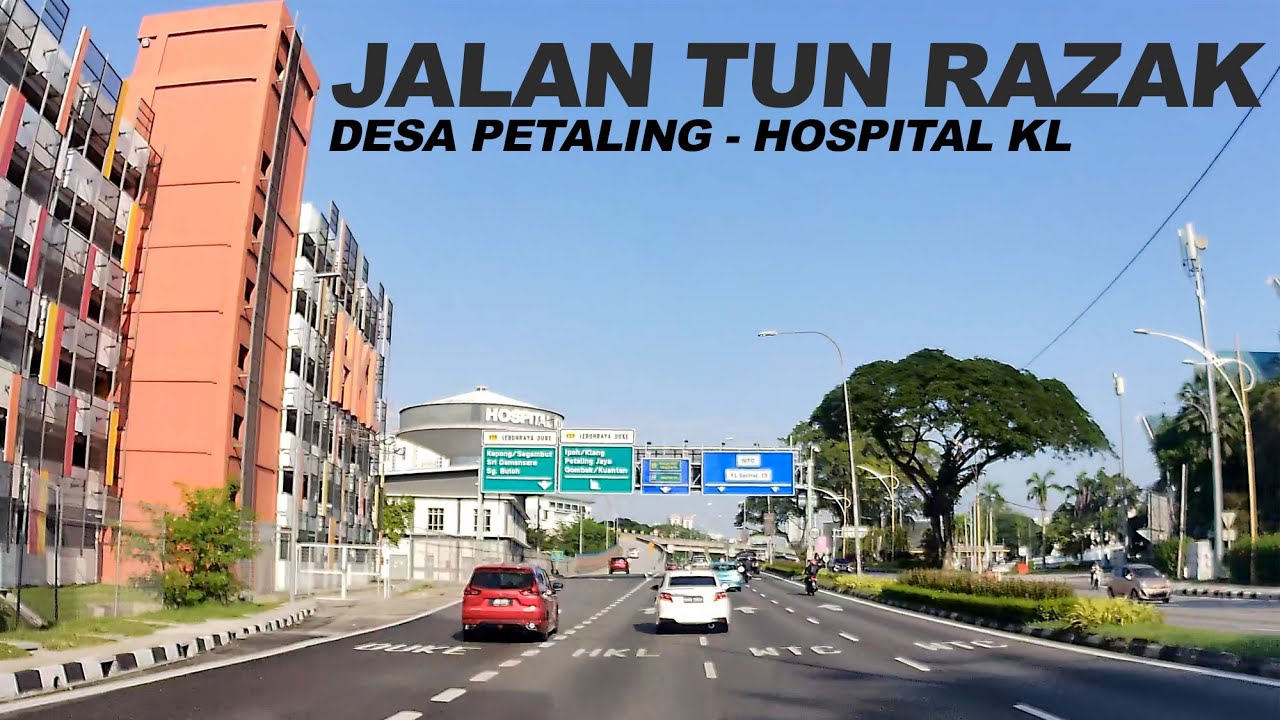 Kuala Lumpur: Desa Petaling - Jalan Sungai Besi - Jalan Yew - Bulatan ...