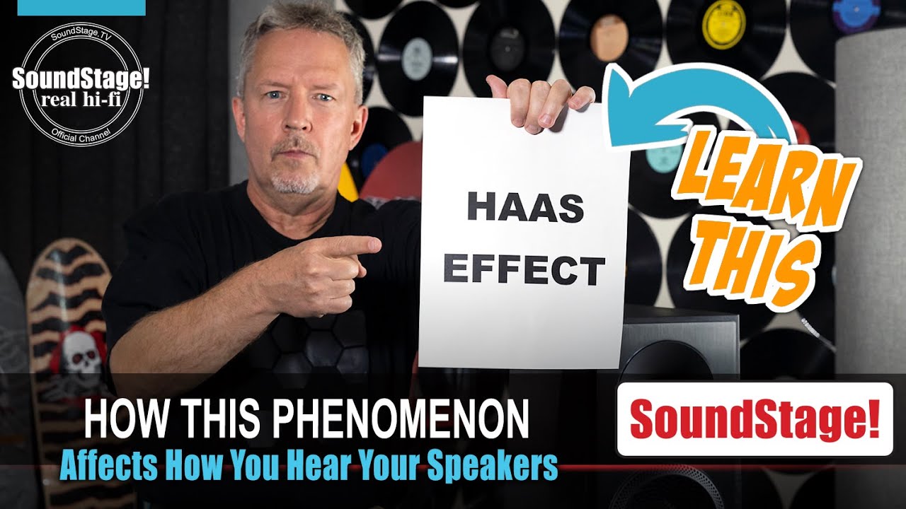 The Haas Effect Explains How Your Loudspeakers and Room Become One ...