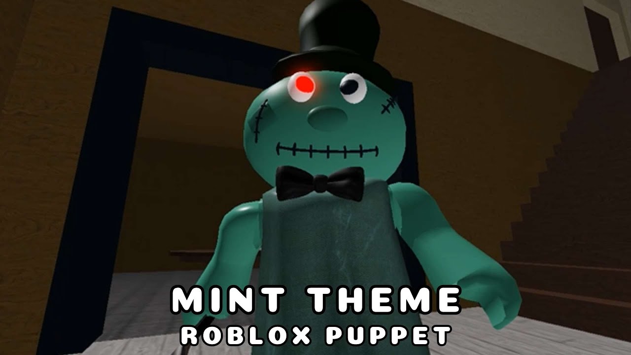 Mint Theme | Roblox Puppet - YouTube