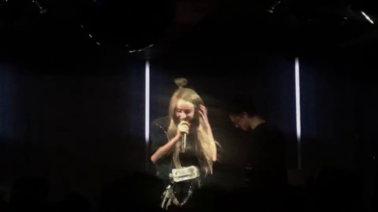 Unlock it - Kim Petras - Live - Zone One Brooklyn NY 2/22/2019 - YouTube