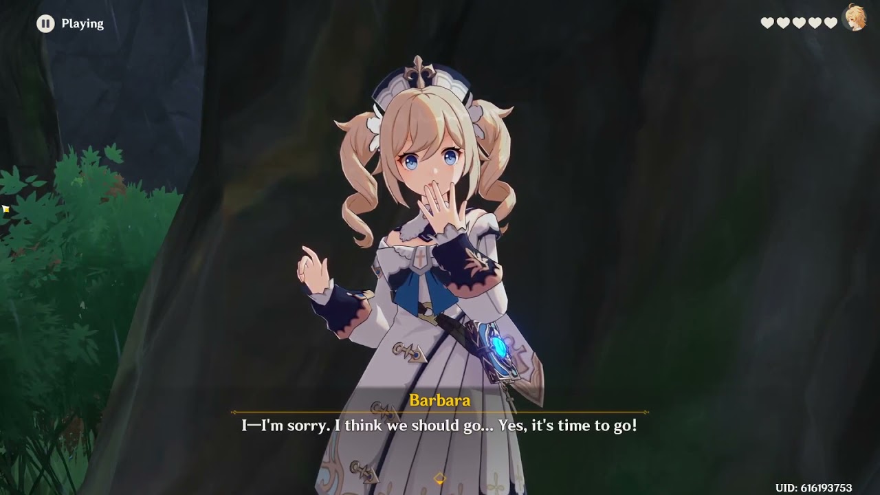 "barbruh leaves in a hurry" - YouTube