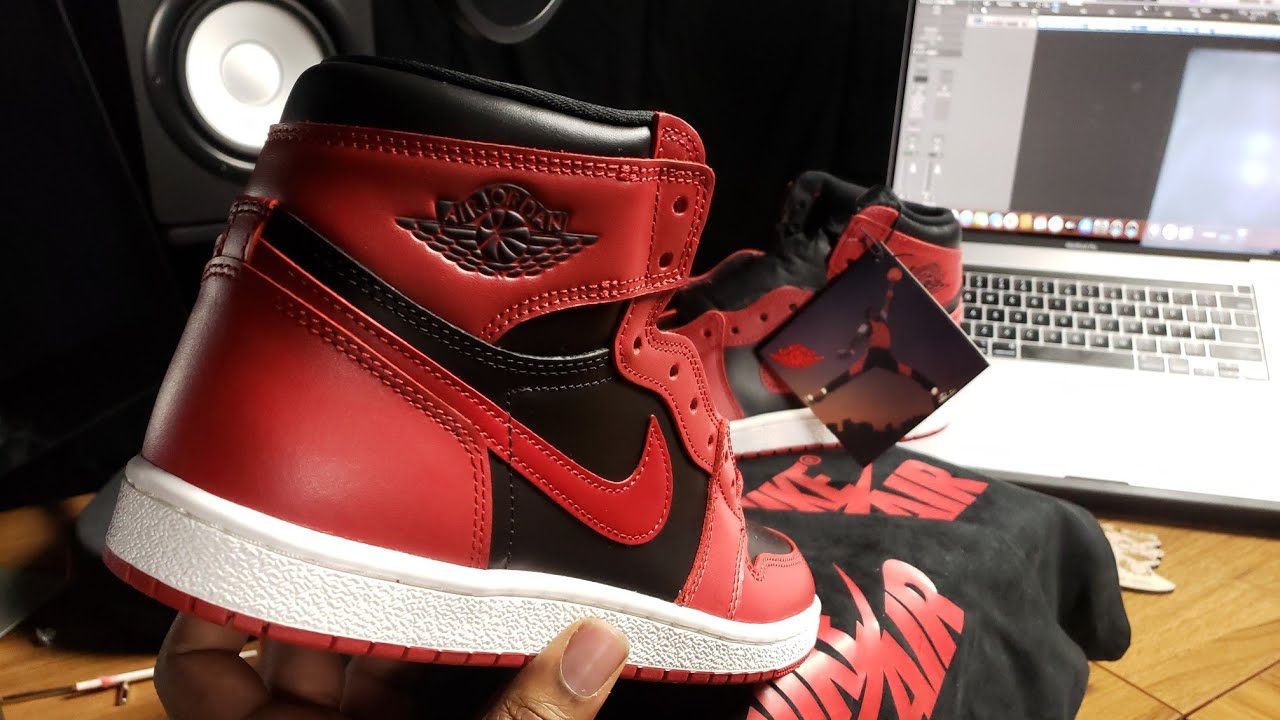 #bred #og #allstar #chicago EARLY LOOK: NIKE AIR JORDAN 1 OG HIGH '85 ...