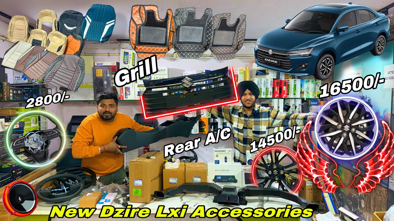 2024 New Dzire Facelift | New Dzire Modified | New Dzire Modification ...
