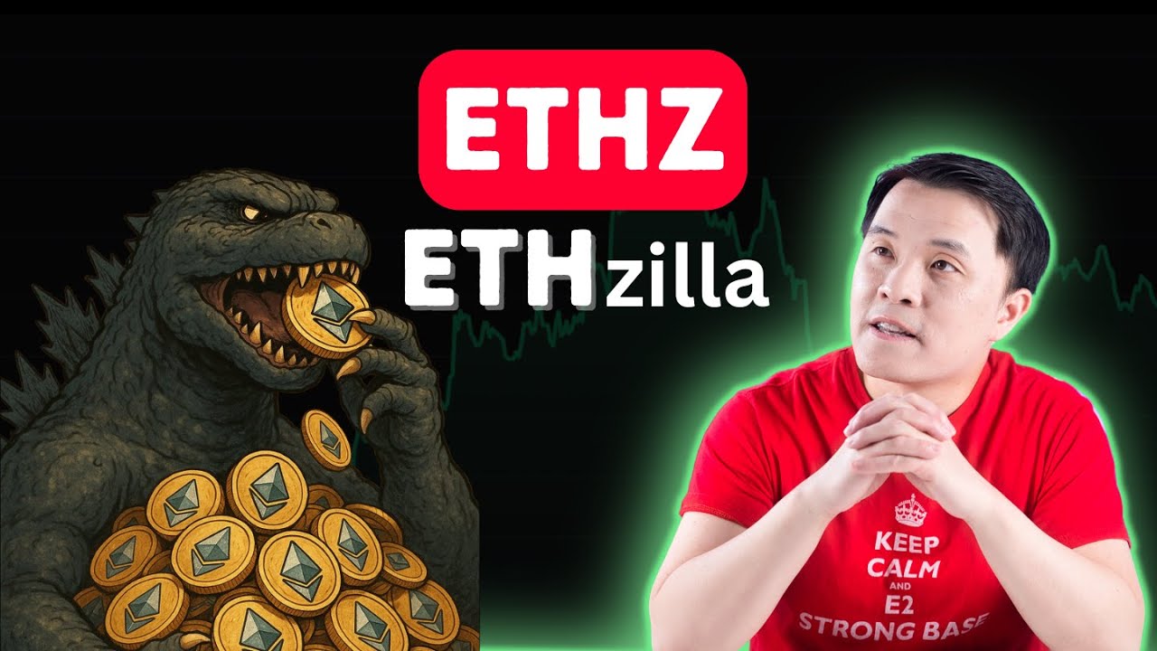 ETHZilla Deep Dive | ETH Treasury with Monster Ambition $ETHZ - YouTube
