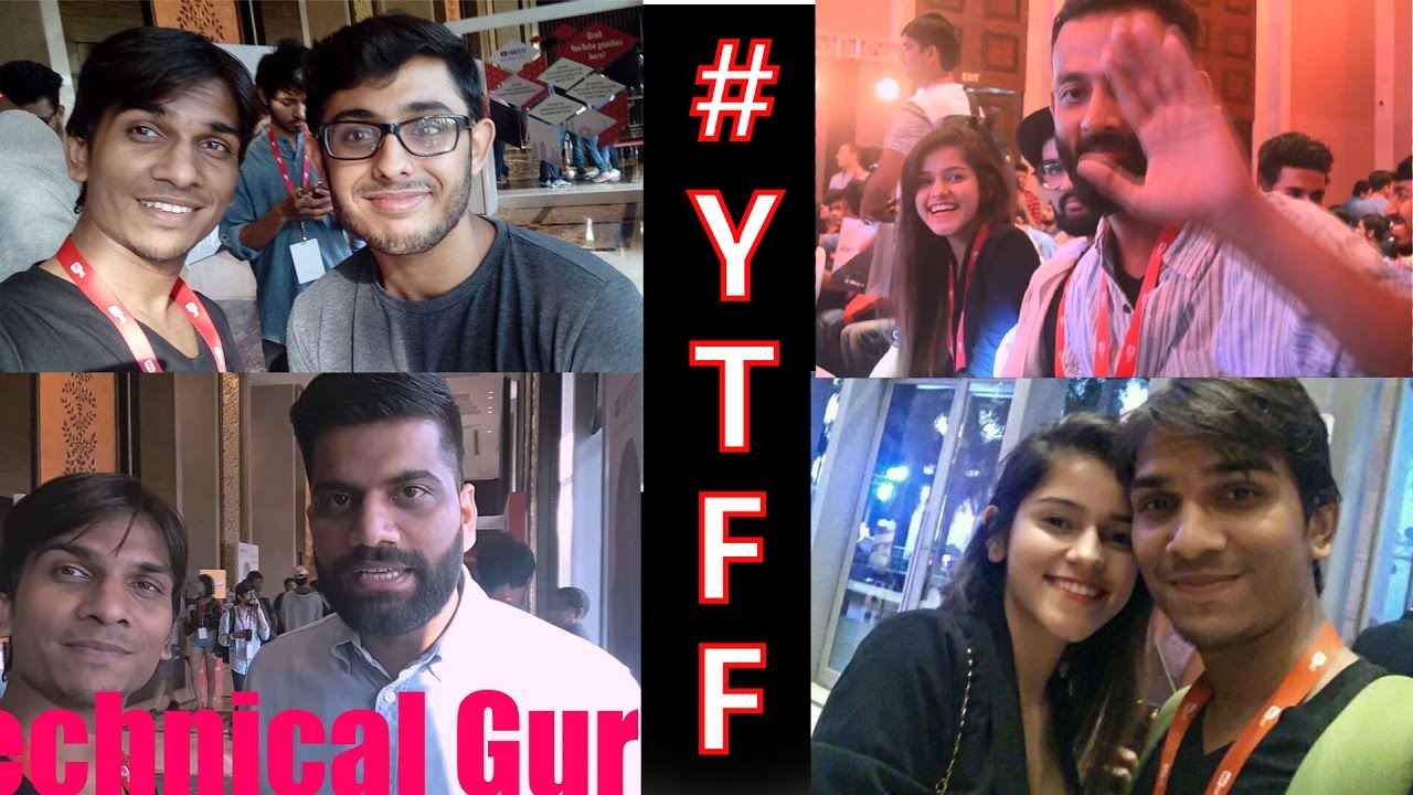 #YTFF Creator Camp-Top YouTubers Creators at One Place | Fanfest 2017 # ...