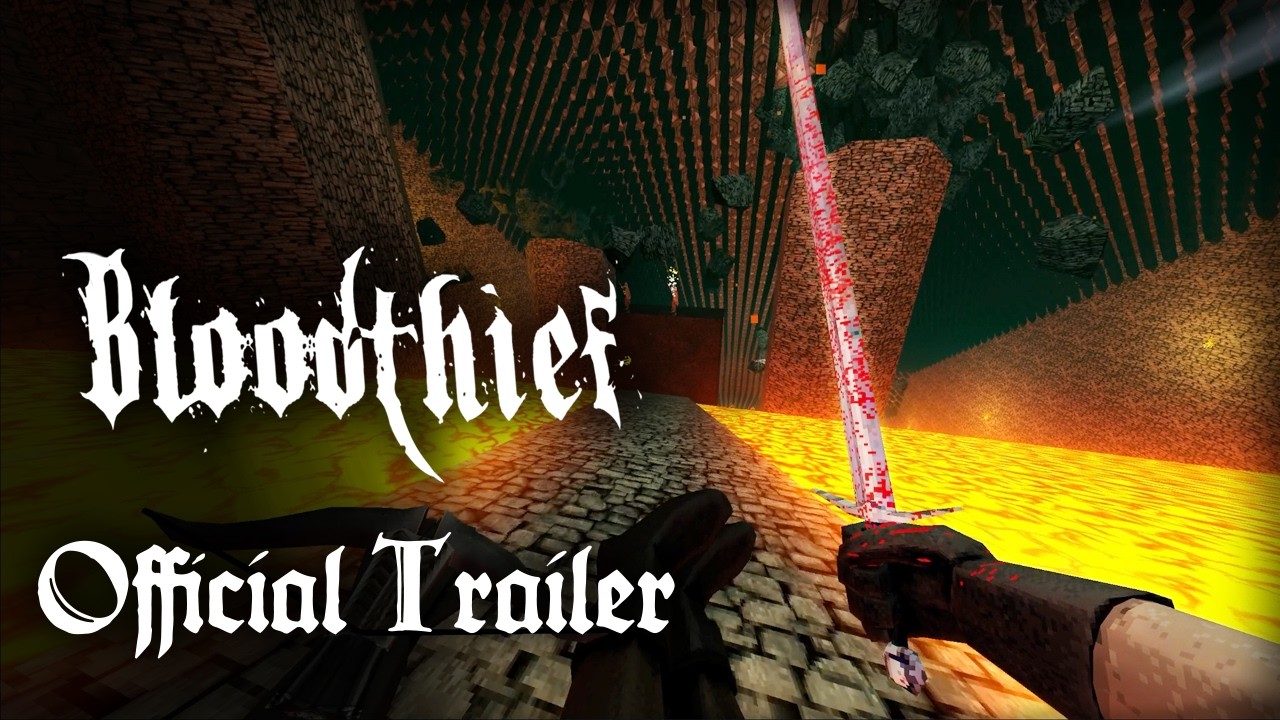 Bloodthief - Official Demo Trailer - YouTube