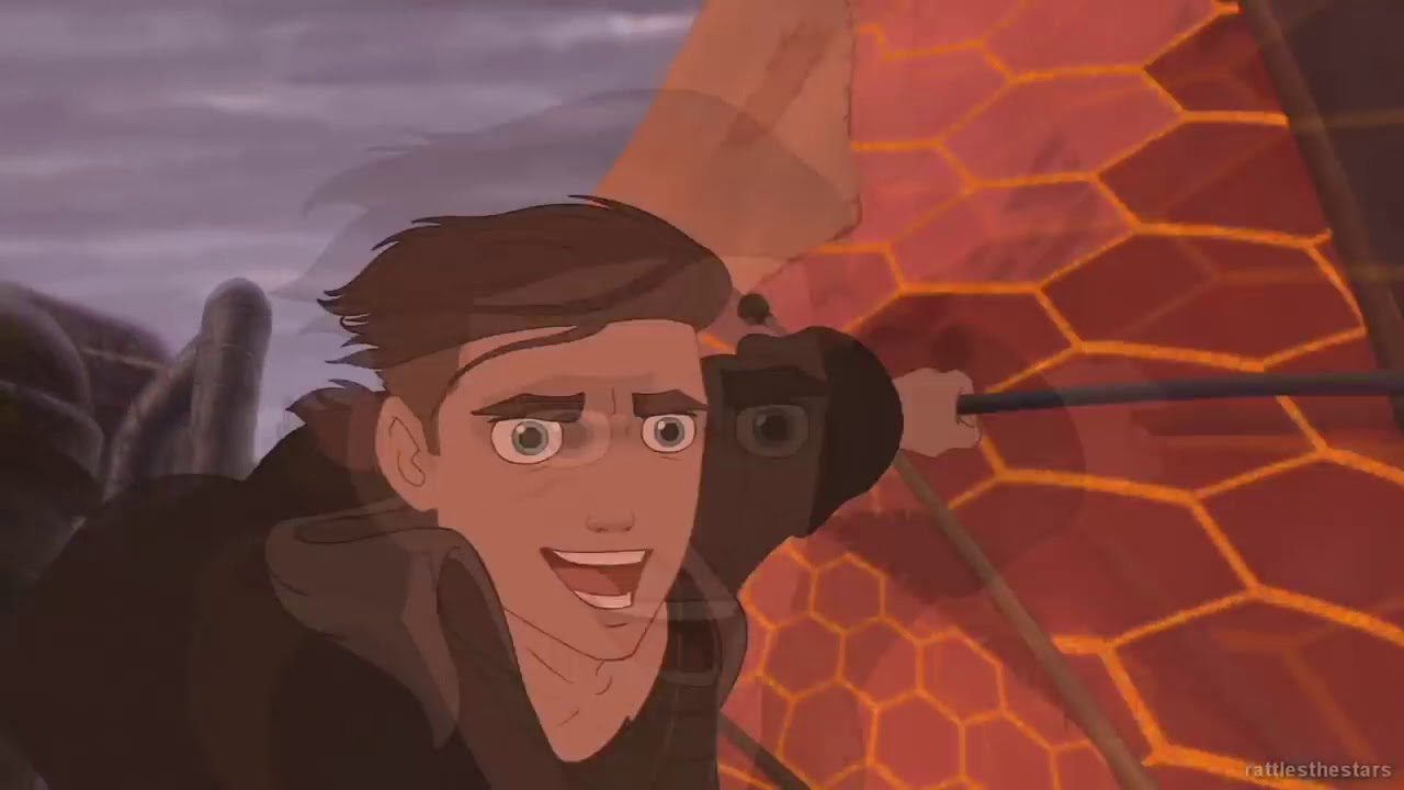 Treasure Planet HD - Solar Surfing (Remastered Edition) - YouTube