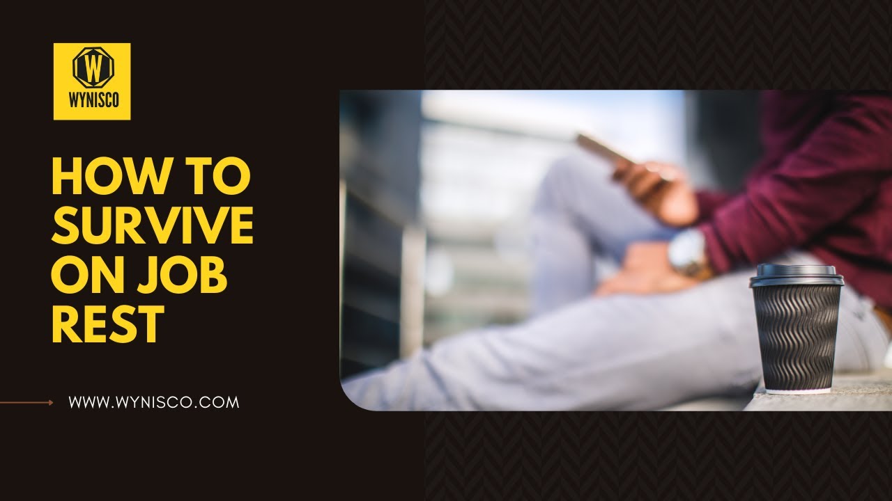 How to survive on job Rest - YouTube