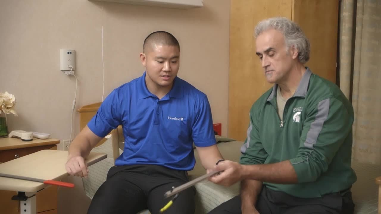 Road to Recovery - Lower Body Dressing - YouTube