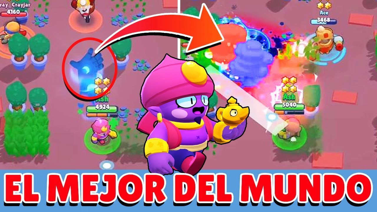 ¡ASI JUEGA EL MEJOR GENIO DEL MUNDO! Brawl Stars | TRUCOS - YouTube