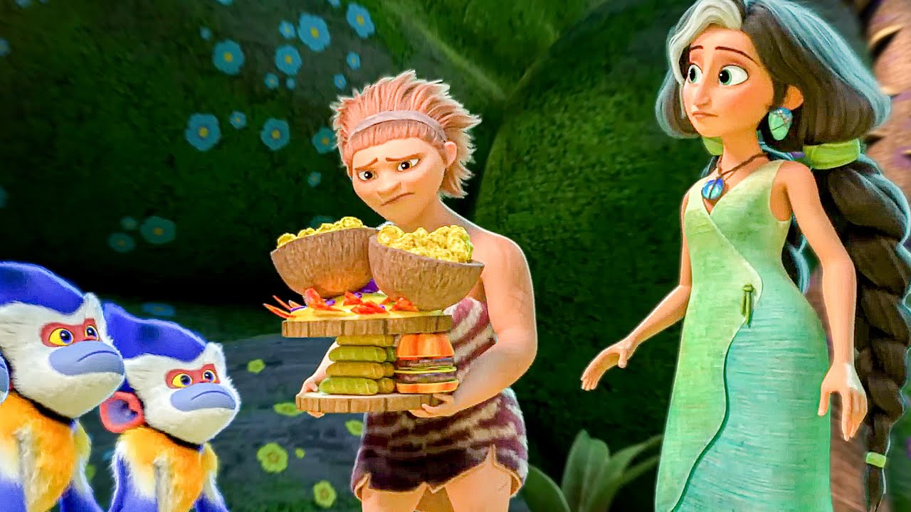 The Croods: Family Tree Clip - Chef Ugga's Secret Recipe (2022 ...