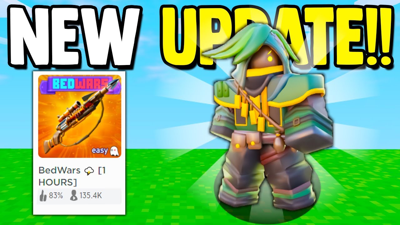 New Headhunter Update Roblox Bedwars Youtube