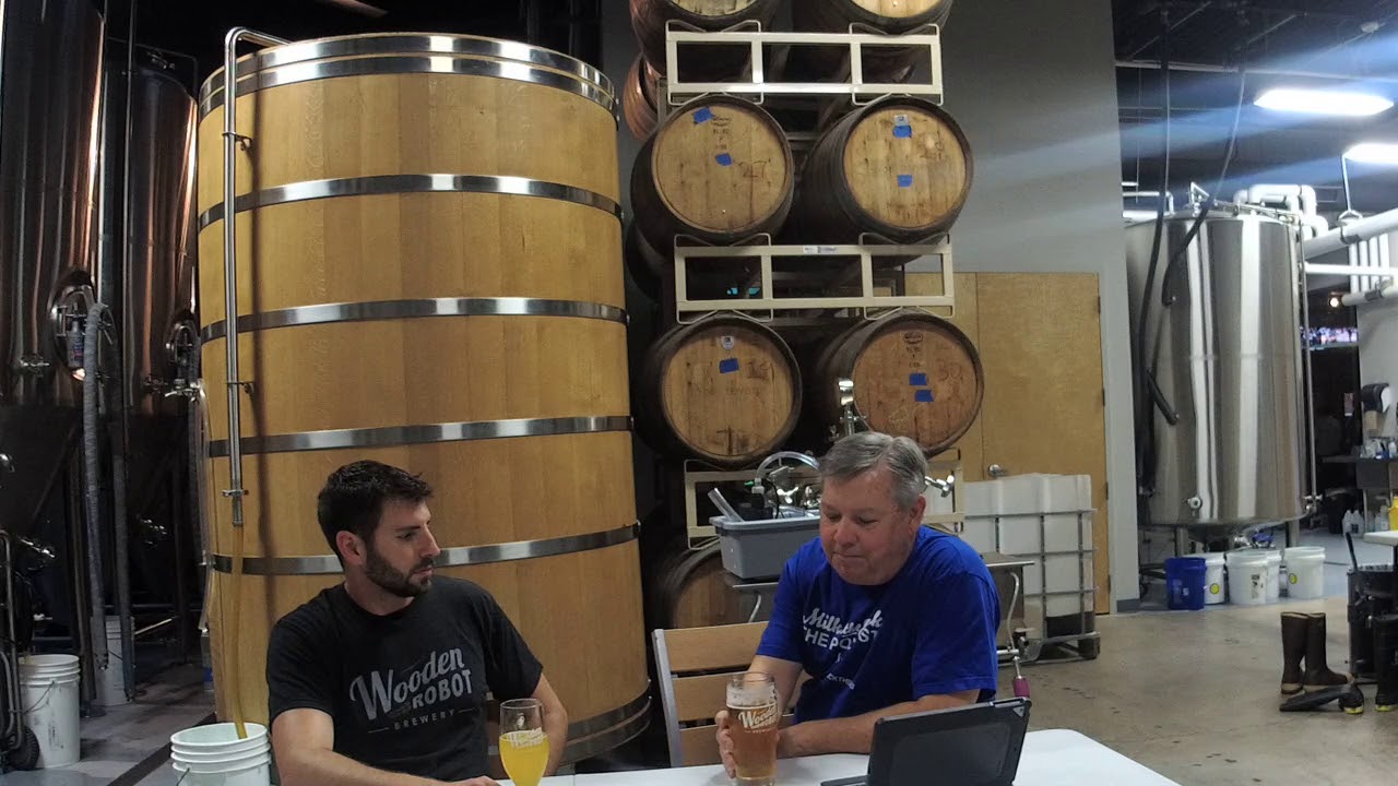 Video Wiki Kwiki - Dan Wade, Wooden Robot Brewery. - YouTube