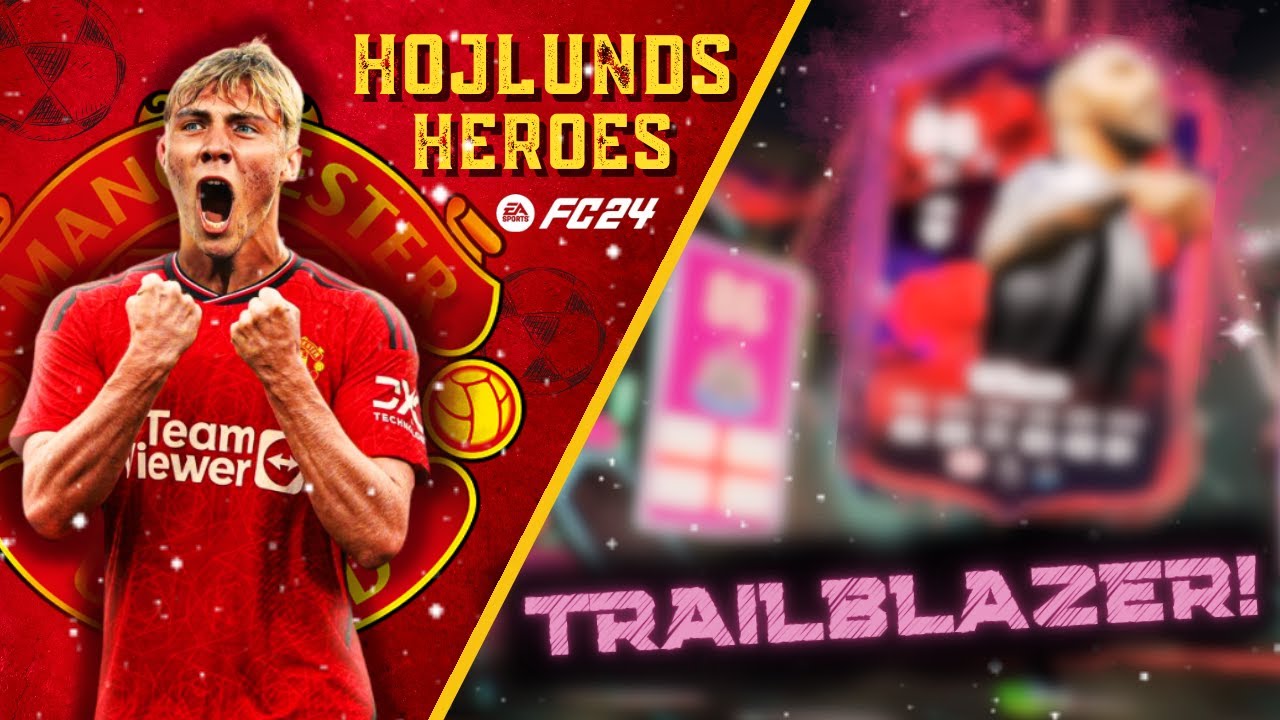 WE GOT OUR FIRST TRAILBLAZER! - HOJLUNDS HEROES #3 - YouTube