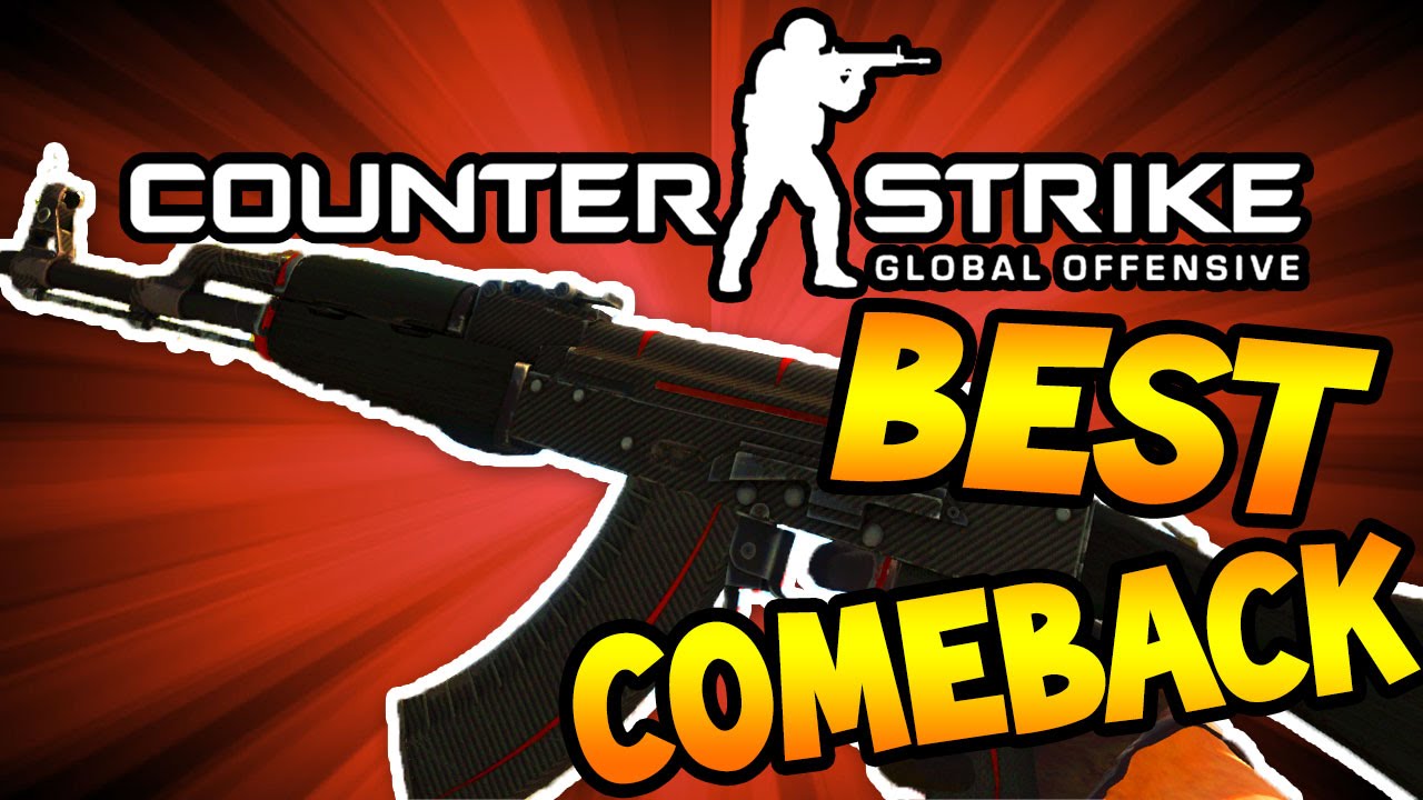 CSGO: *Best Comeback* Competitive Match! w/The Pack (Counter Strike ...
