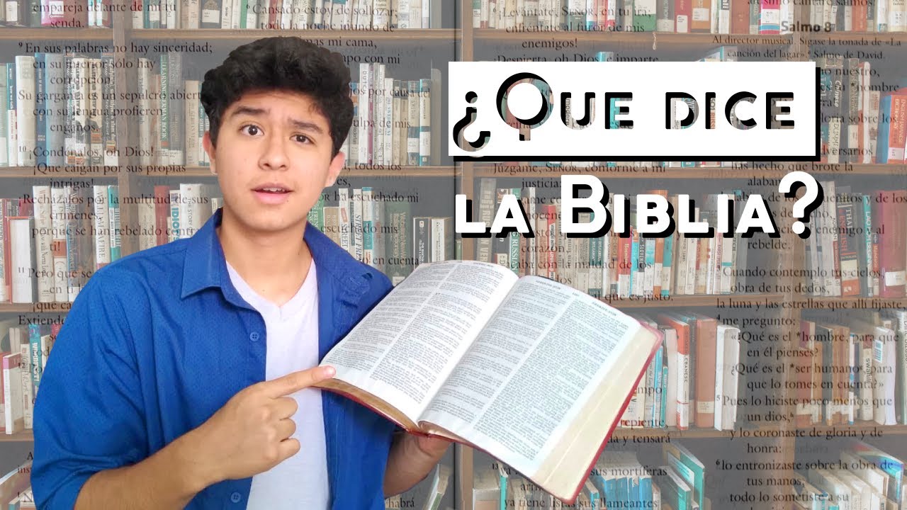 ¿De qué habla la biblia? - YouTube