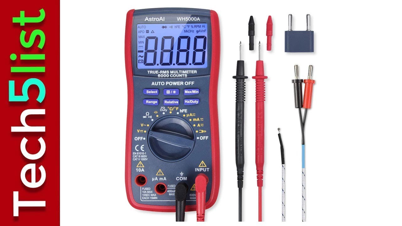 Top 3 Best Multimeter in 2020 - YouTube