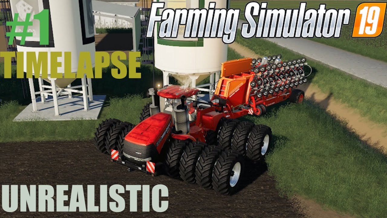 Ridiculously Unrealistic on Michigan Map | EP #1 | TIMELAPSE | Farming ...