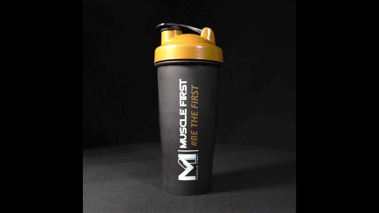 Shaker Muscle First M1 Black Gold - YouTube