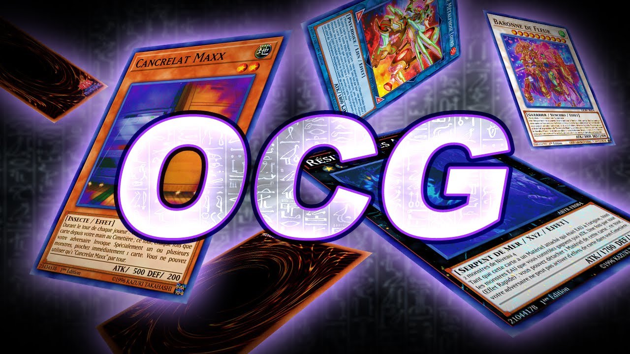 LE VRAI VISAGE DE L'OCG YU-GI-OH! - YouTube