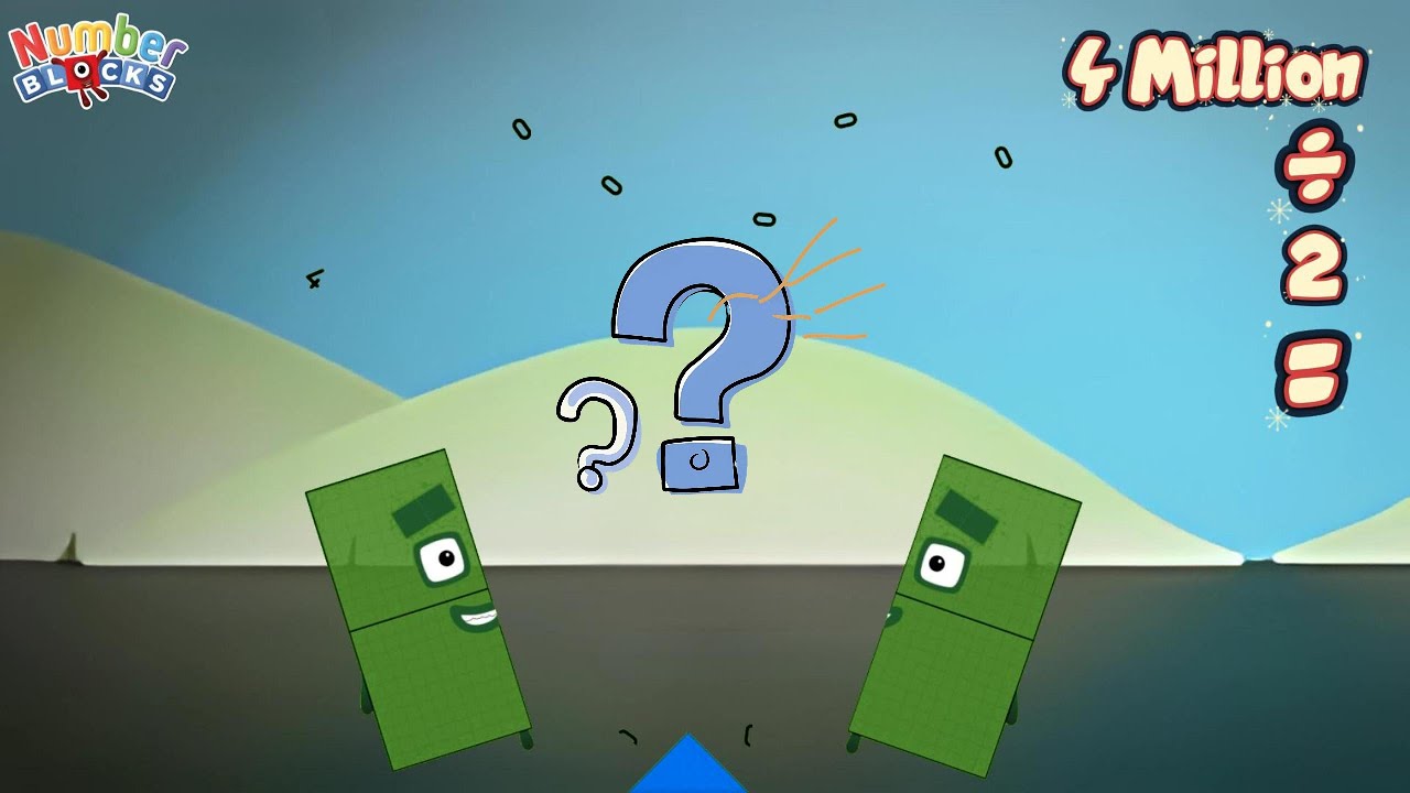 NUMBERBLOCKS BIG NUMBER DIVISION (1 MILLION TO 100 MILLION ) | LEARN TO ...