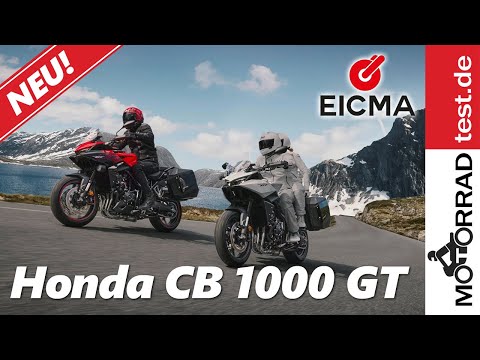 Honda CB 1000 GT | Kurzvorstellung
