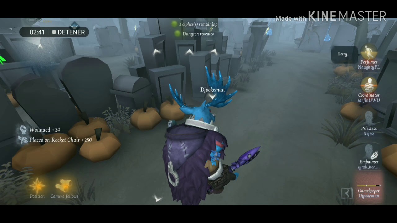 Identity V ranking with bane - YouTube