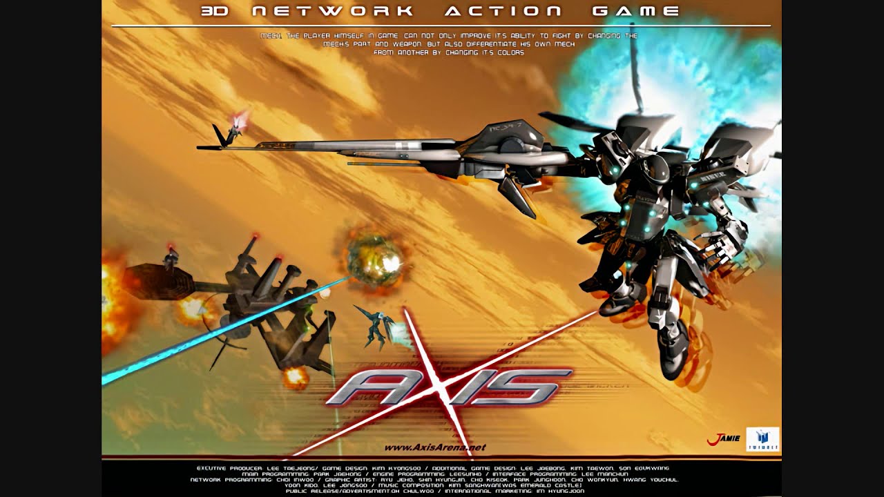 Axis Arena - JAXIS (Complete Music + Cinematics) - YouTube