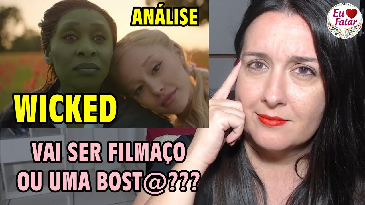 😐 ANÁLISE - Trailer de "WICKED" - Vai Ser Filmaço Ou Uma Bost@??? - YouTube