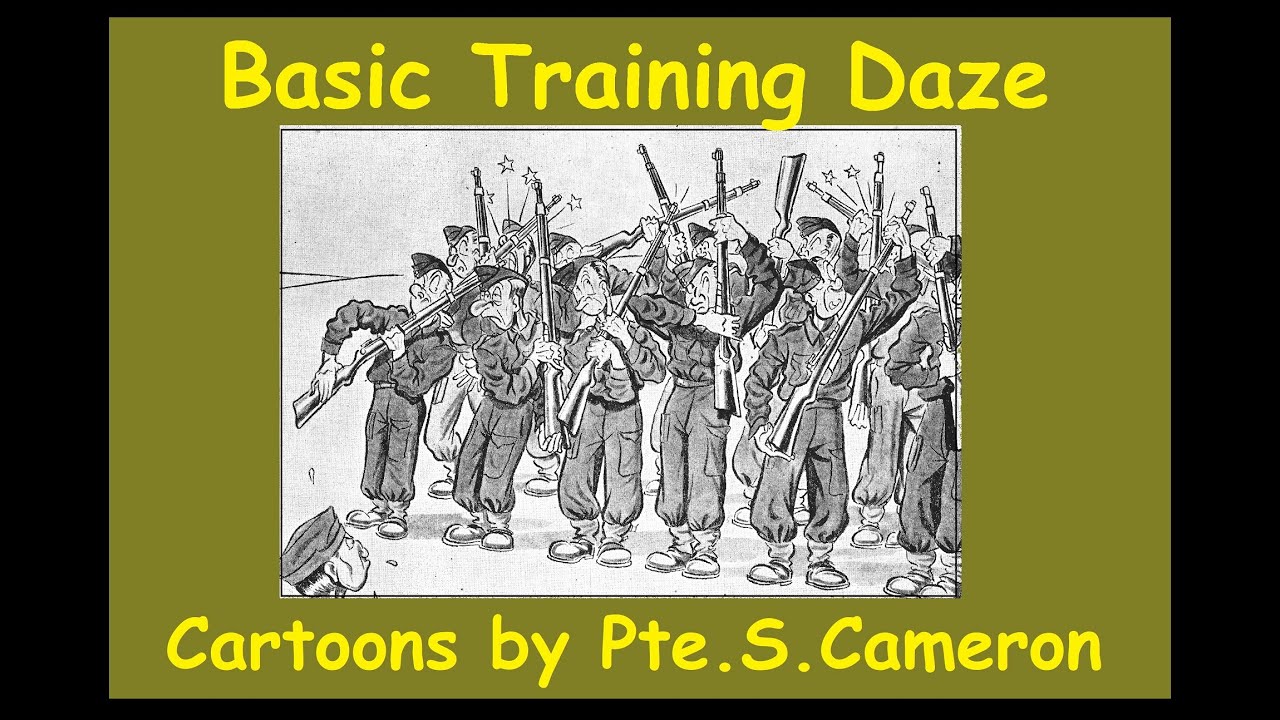Basic Training Daze World War 2 - YouTube