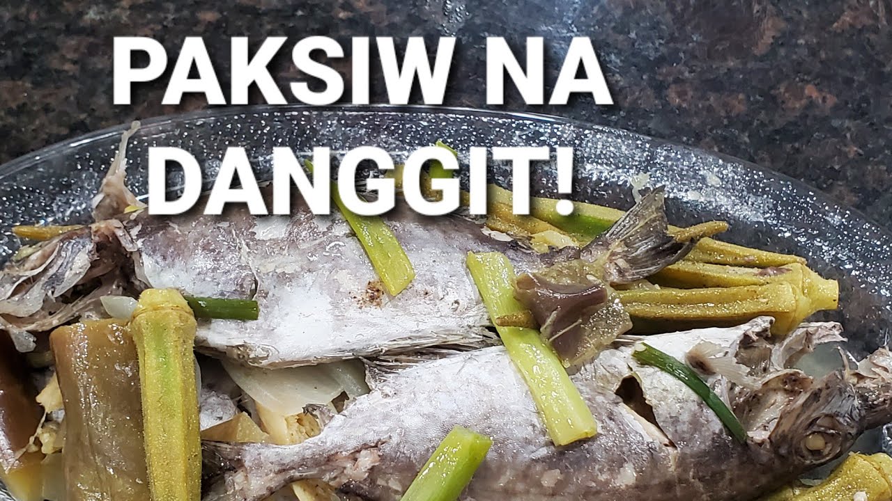 Paksiw Na Danggit - YouTube