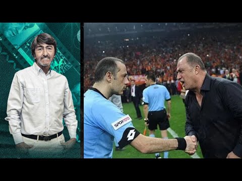 Rıdvan Dilmen Fatih Terim ve Cüneyt Çakır'ı  eleştirdi.