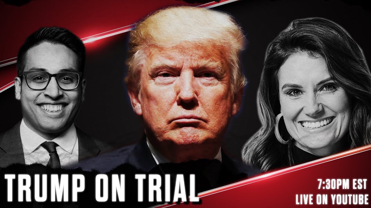 TRUMP ON TRIAL LIVE | Breaking Points with Krystal Ball and Saagar ...
