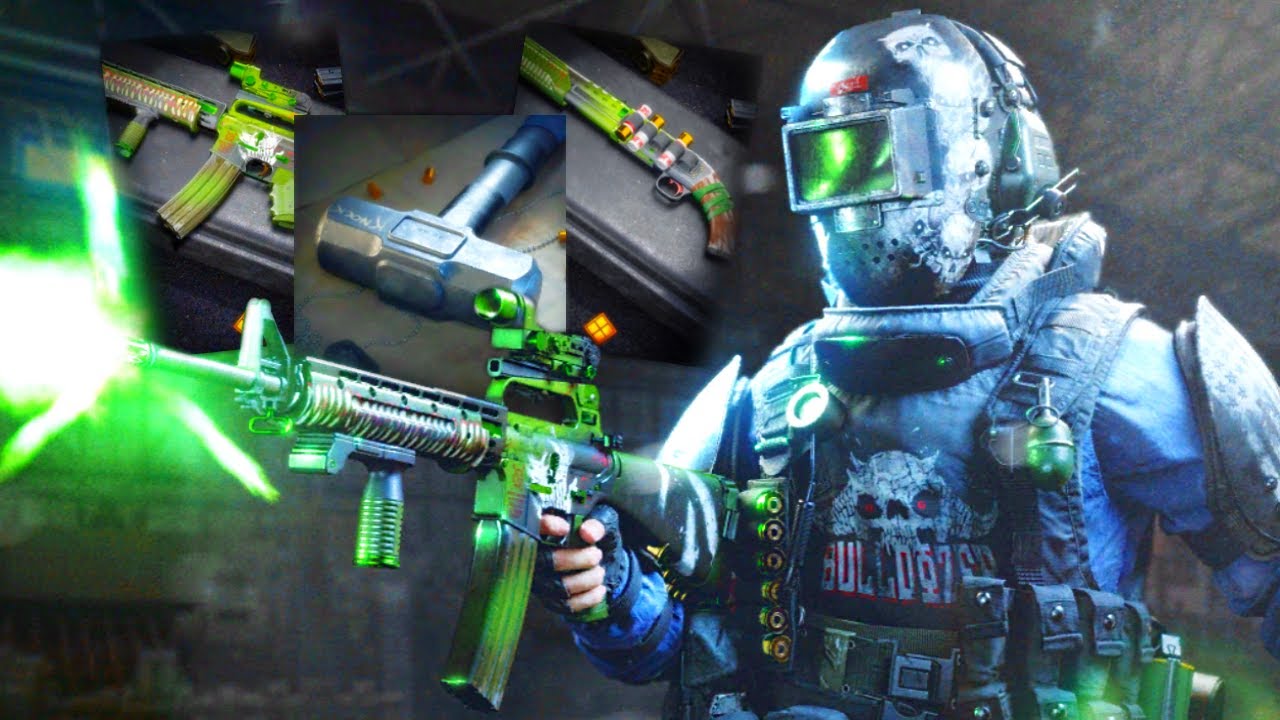 Black Ops Cold War: NEW Bulldozer Bundle, FREE Sledgehammer, & MORE ...