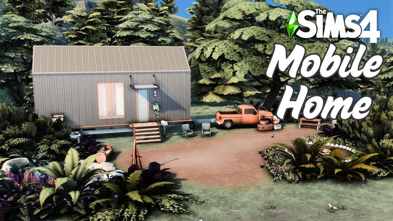🏡Cozy on Wheels: Sims 4 Mobile Home Speed Build🛻 - YouTube