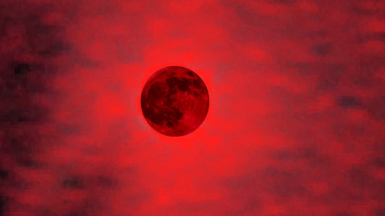 Red Blood Moon On October 20th 🌕🩸 - YouTube