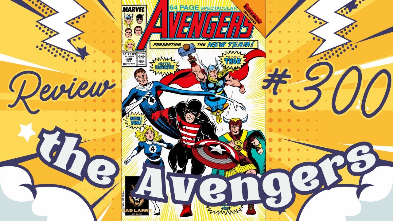 the AVENGERS #300 epic spectacular || INFERNO SERIES part 21 - YouTube