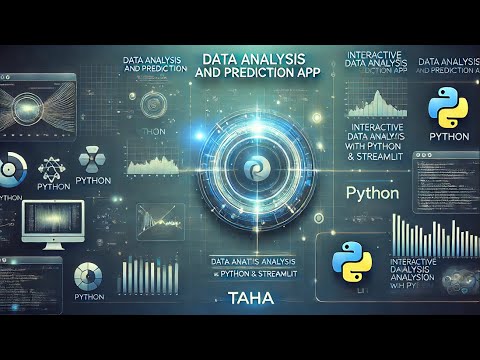 Data Analysis and Prediction Application - YouTube