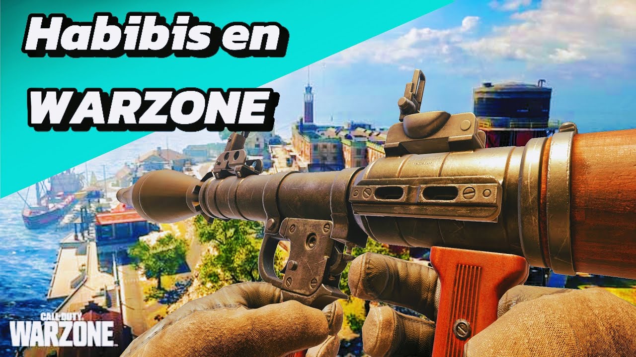 Los Habibis de Warzone #warzone #cod #habibi #viralvideo - YouTube