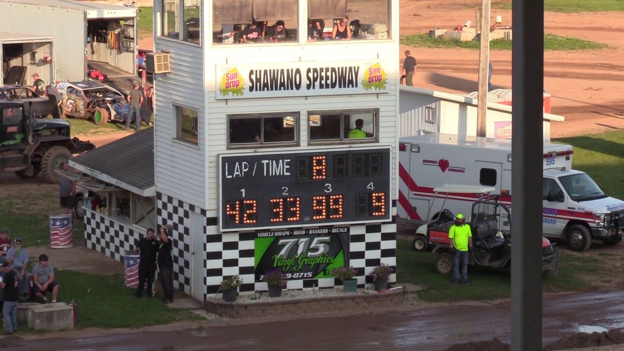 8/17/2019 Shawano Speedway Races August 17th 2019 - YouTube