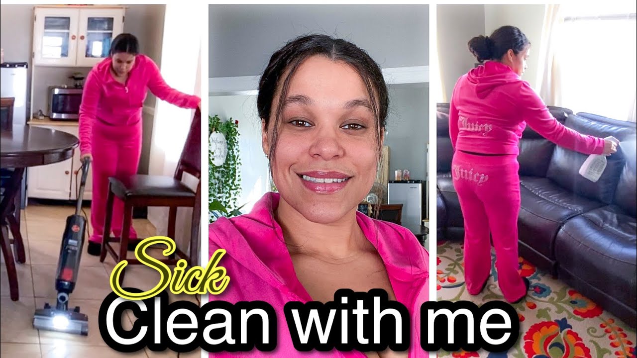 CLEAN WITH ME : ROUTINE CLEAN | TIDY UP | CLEANING MOTIVATION - YouTube