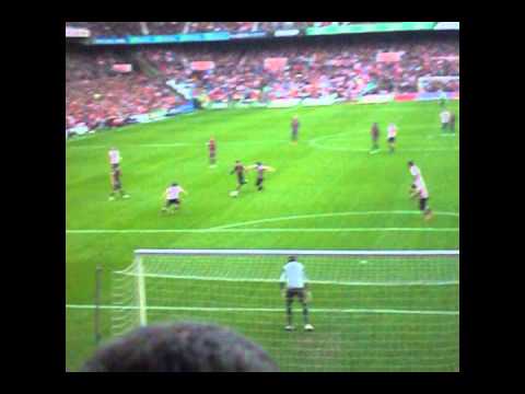 Athletic Bilbao 2 - 2 Barcelona 27/04/13 Messi Goal en vivo en San Mamés