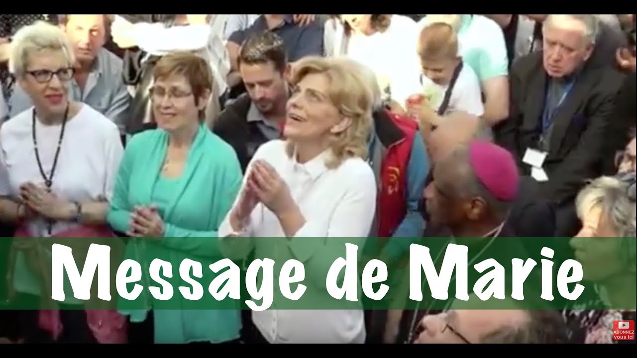 Message de Marie du 2 mai 2018 à Medjugorje ... Message de Marie - YouTube