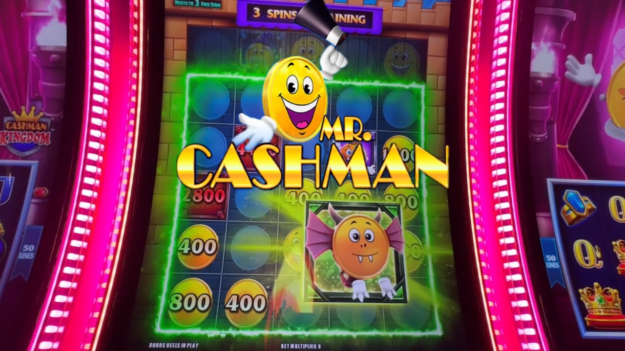 【Mr Cashman Link】老虎机新游戏 花样百出速来围观 - YouTube